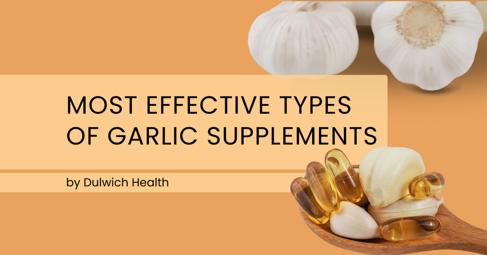 12 Health Benefits of Allicin from Garlic – Dulwich Health