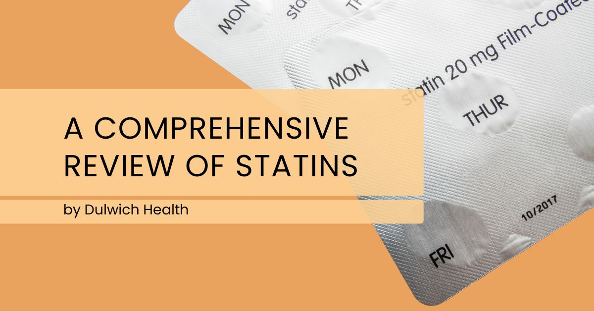 Statins: A Comprehensive Review of Benefits, Risks, and Alternatives ...