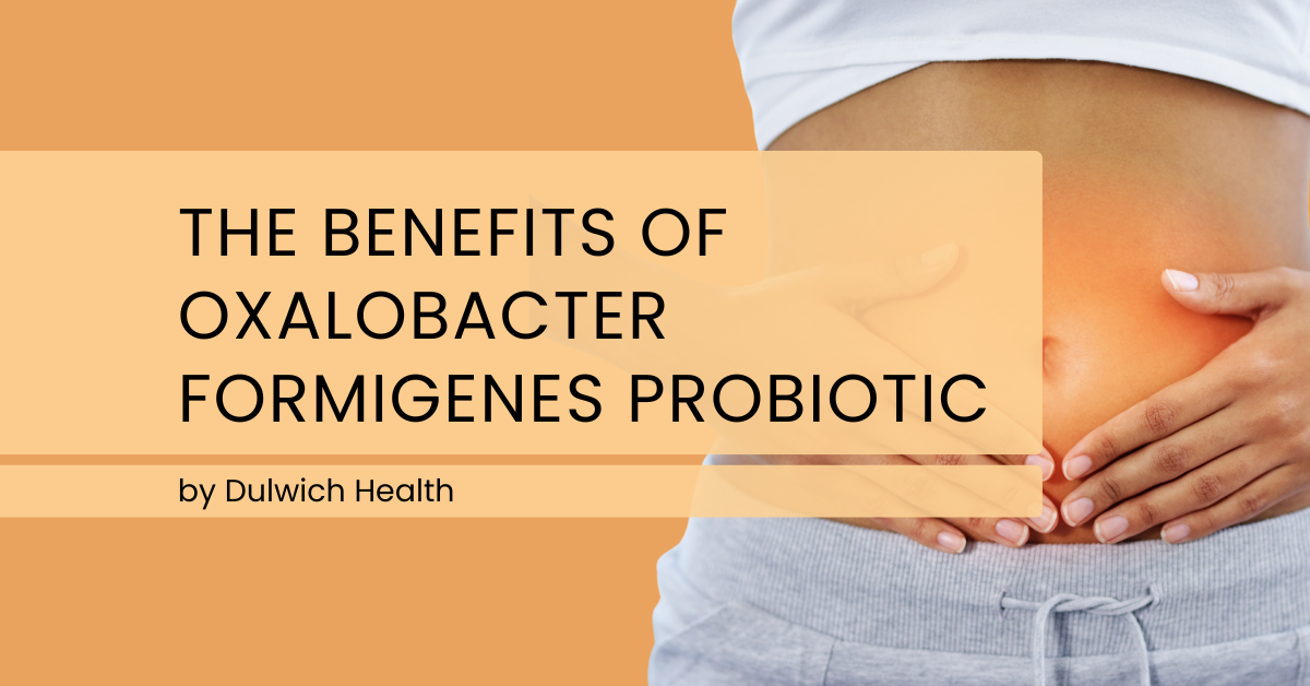 The Benefits of Oxalobacter Formigenes Probiotic – Dulwich Health