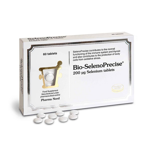 Bio-SelenoPrecise 200µg – High Absorption Organic Selenium, 60 Tablets ...